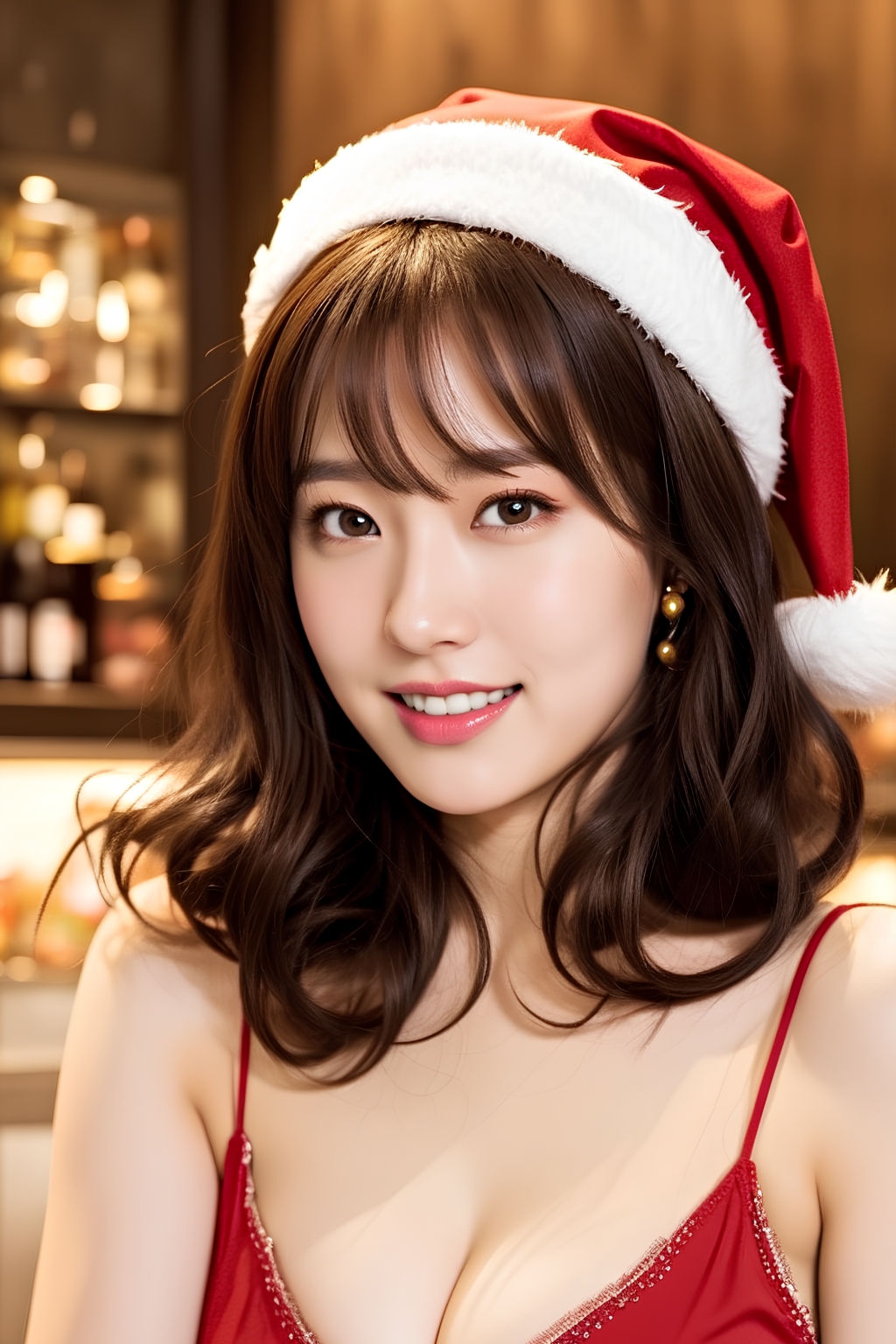 巨乳サンタのクリスマスプレゼント | フェチのためのブログ
